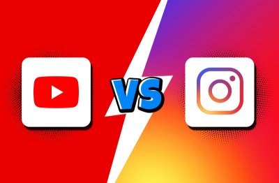 Instagram Vs YouTube? Who is the winner for the Social Media Battle?